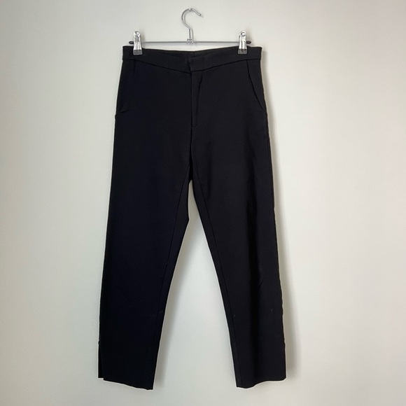 meg | Pants & Jumpsuits | Meg Black Lightweight Capri Pants | Poshmark